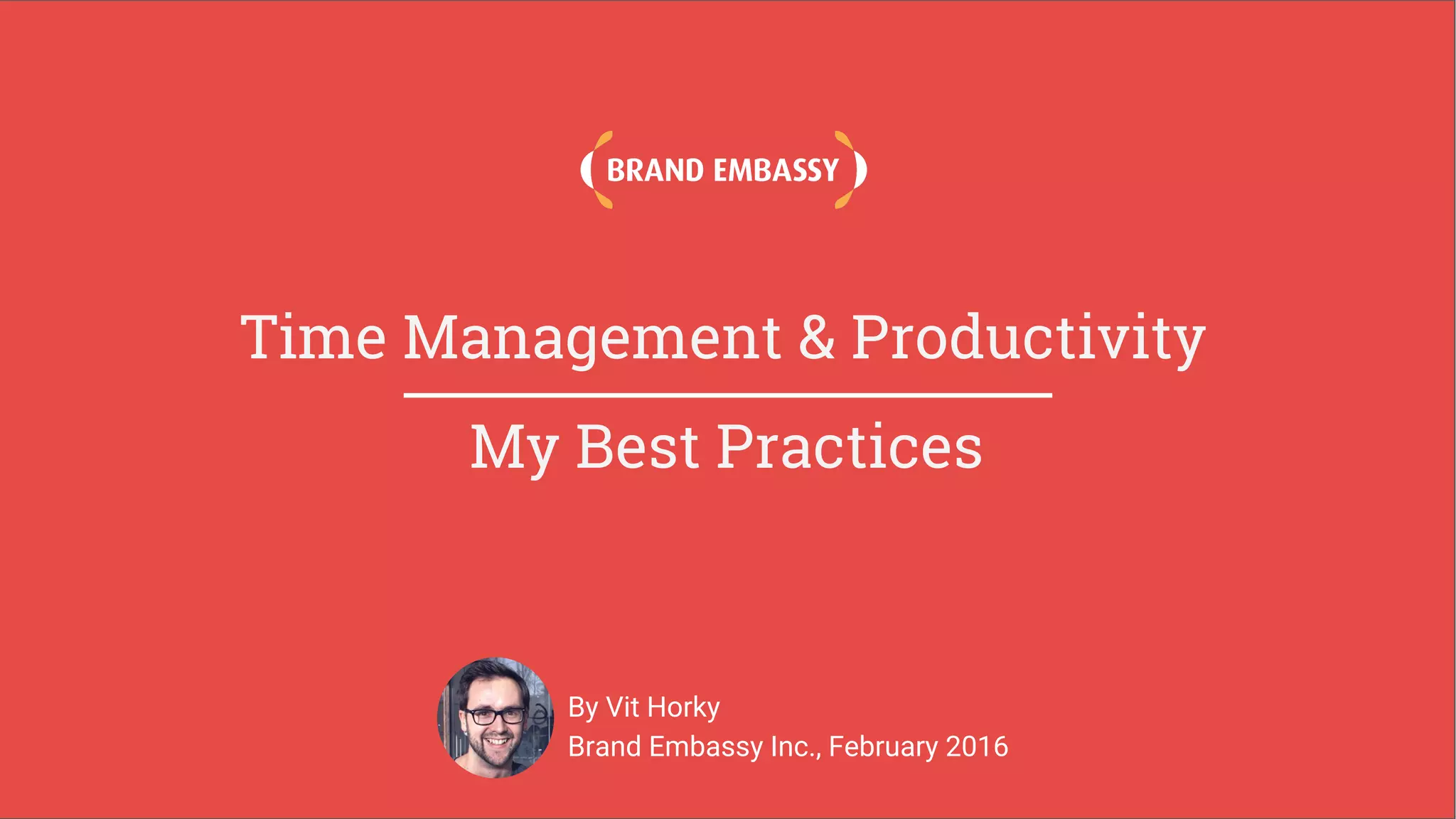 Time Management & Productivity - Best Practices | PDF | Business | Business and Finance