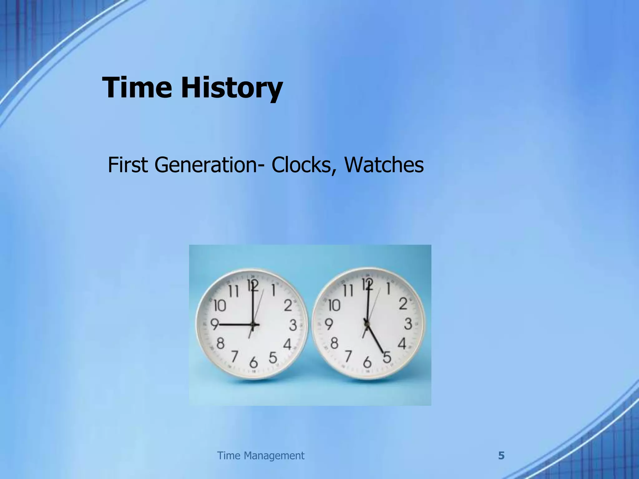 Time management for professionals | PPTX