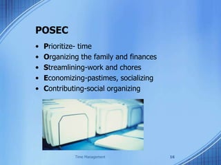 Time management for professionals | PPTX