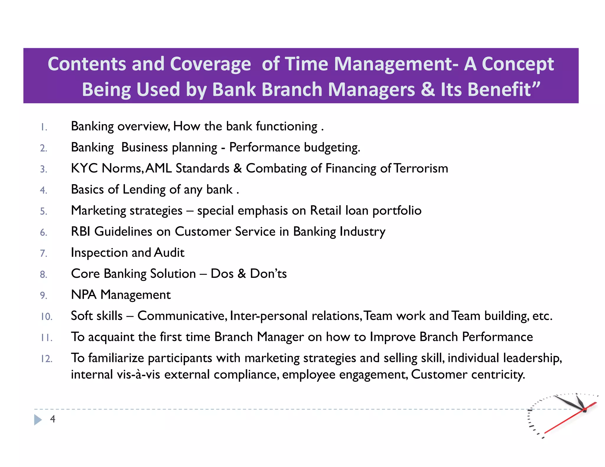Time management - Managers | PDF