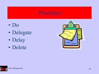 Timemanagement | PPT