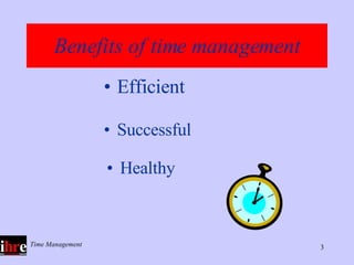 Timemanagement | PPT