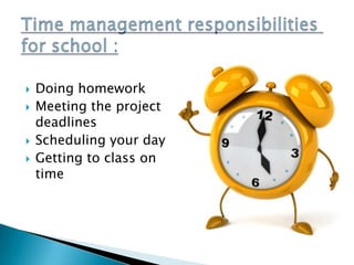 Time management skill | PPT