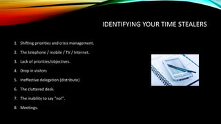 Time management skill in teaching | PPSX