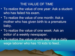 Time management skills | PPT
