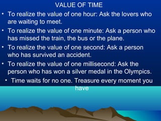 Time management skills | PPT