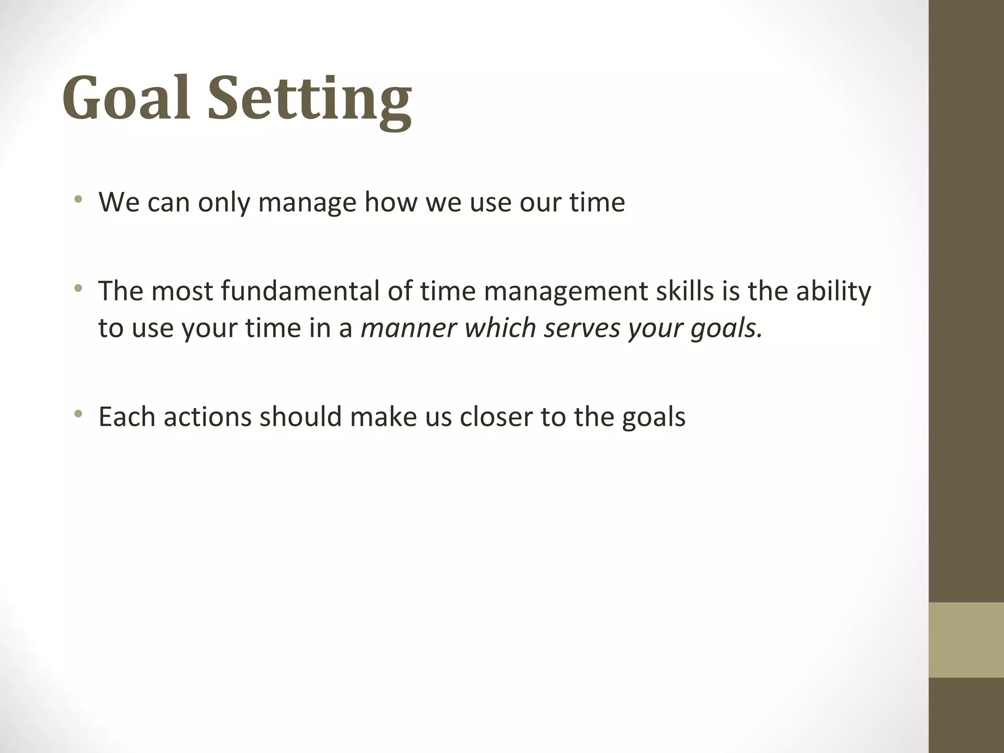 Time management skills | PPT