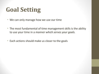 Time management skills | PPT