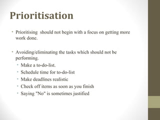 Time management skills | PPT