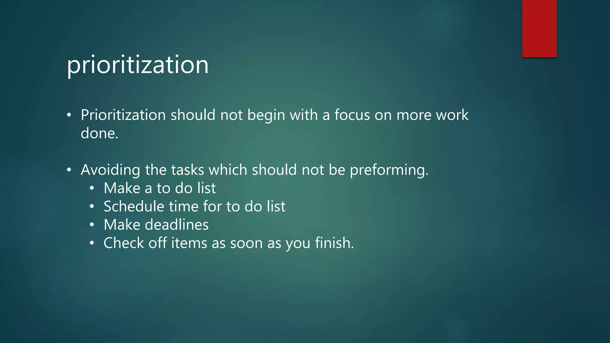 Time management skills | PPTX