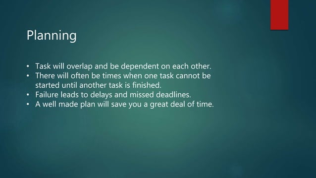 Time management skills | PPTX | Career Advice | Careers