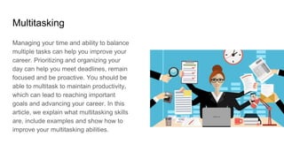 Time management skills( Management of Time) | PPTX