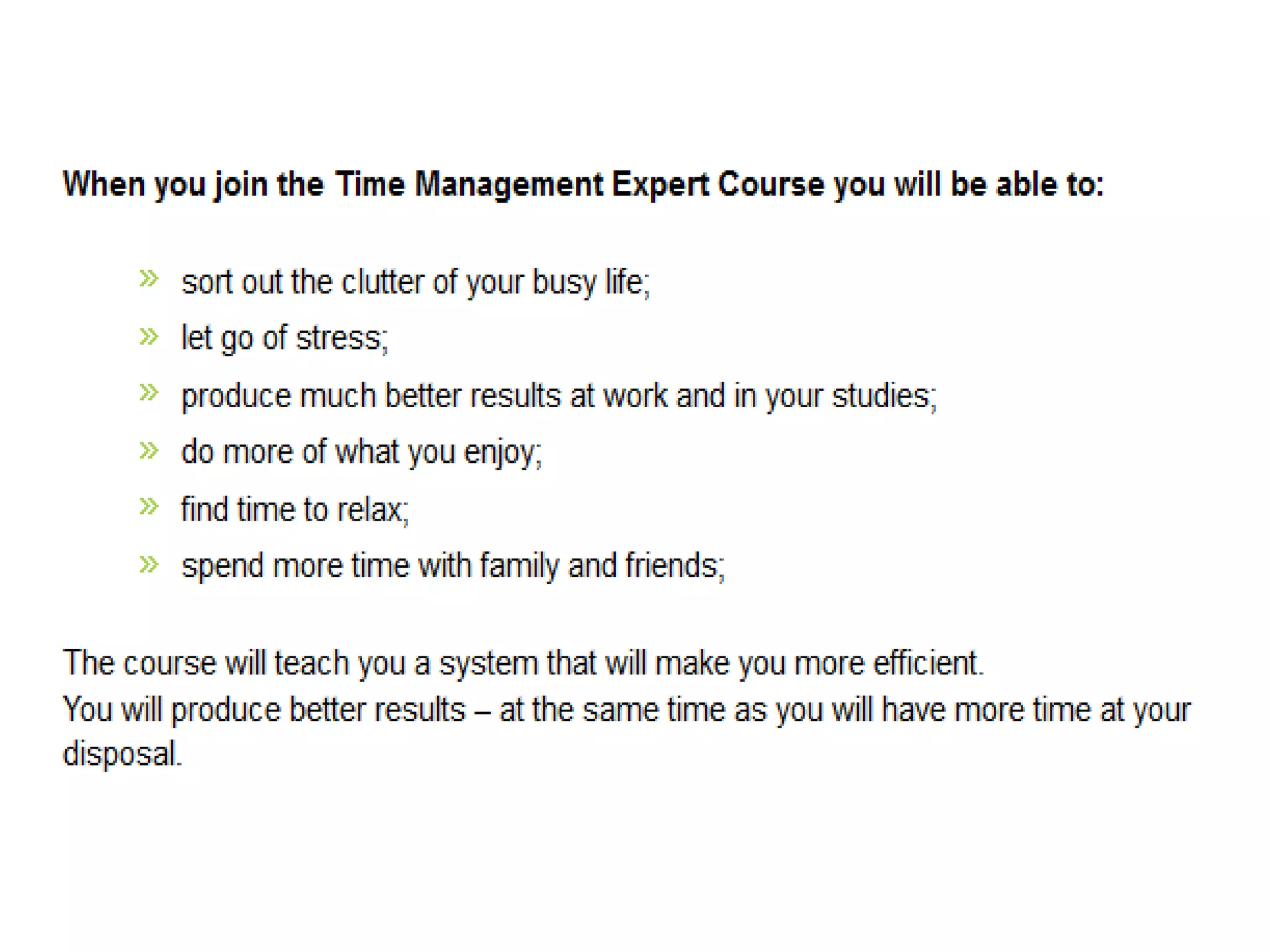 Time management skills examples | PPTX