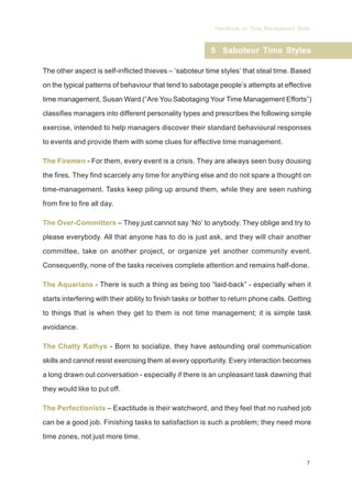 Time management skills ( pdf drive ) | PDF