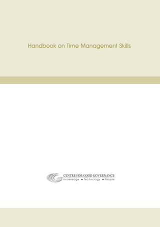 Time management skills ( pdf drive ) | PDF