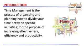 Time management Presentation at Insight Bible Church - Anua | PPTX