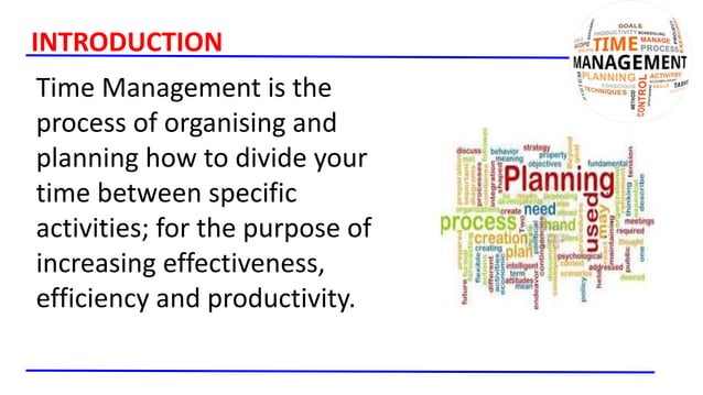 Time management Presentation at Insight Bible Church - Anua | PPTX ...