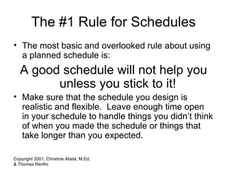Time Management Strategies | PPT