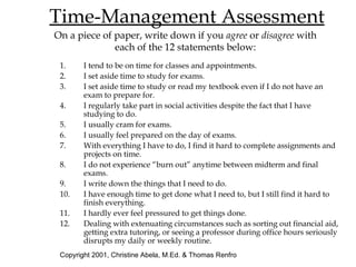 Time Management Strategies | PPT