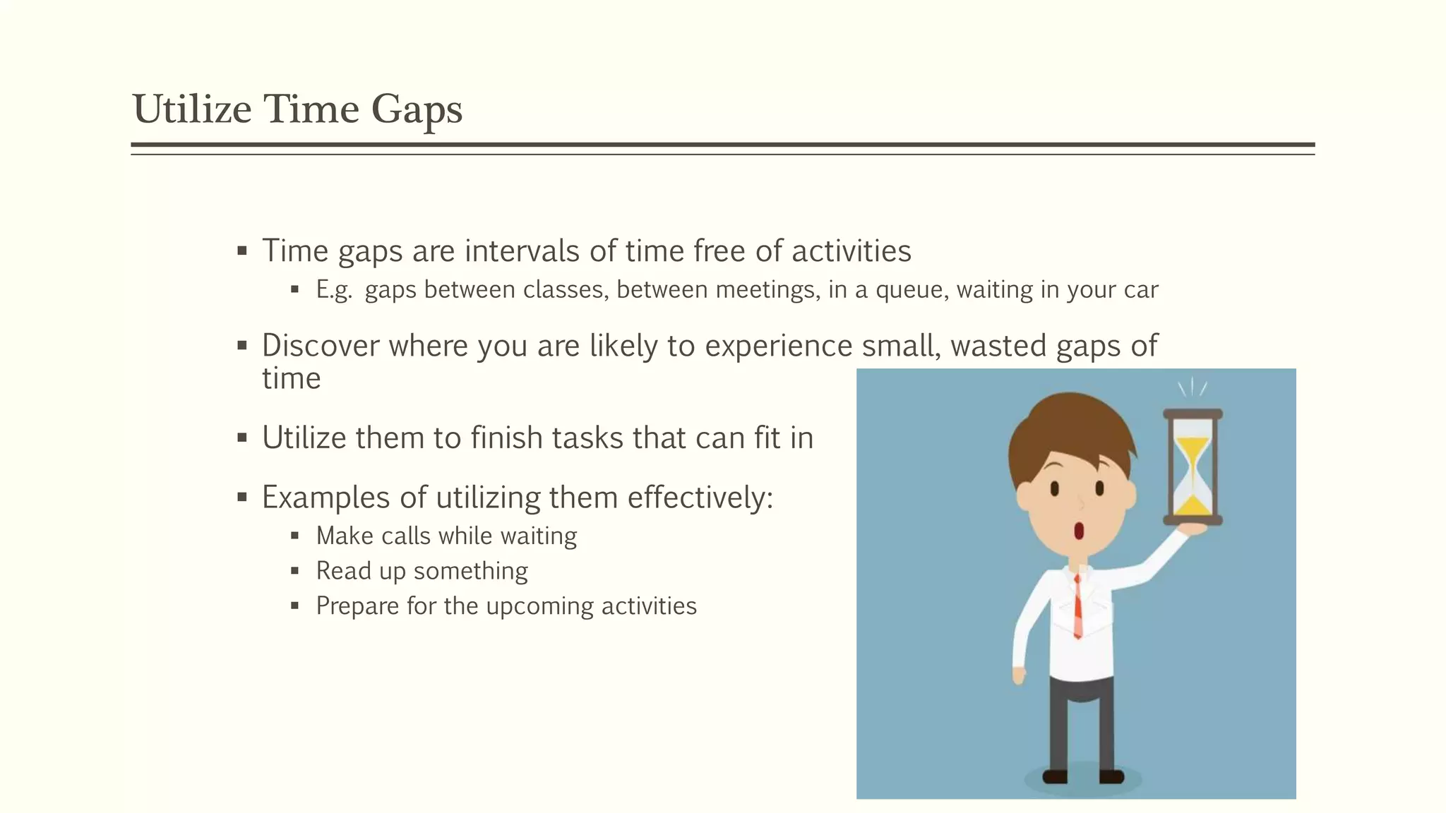 Time management strategies | PPTX