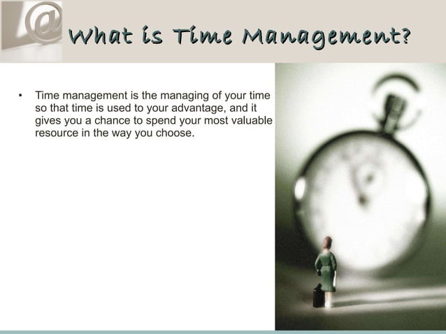 Time Management for Students | PPT
