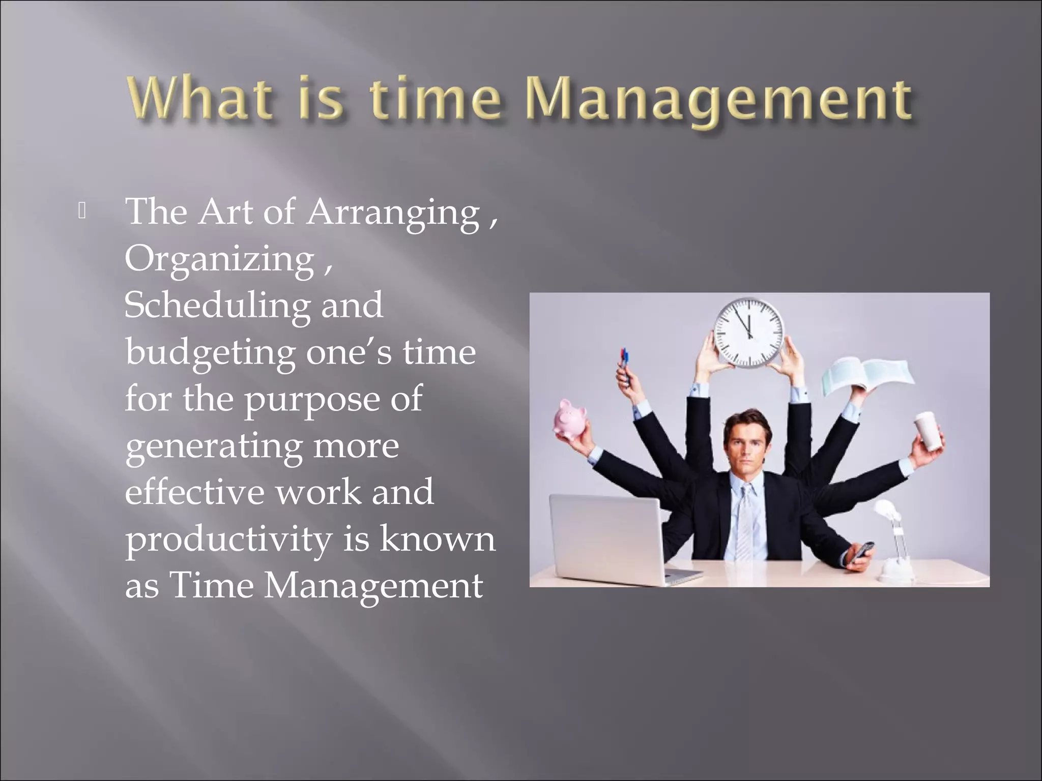 Time management For Students | PPT