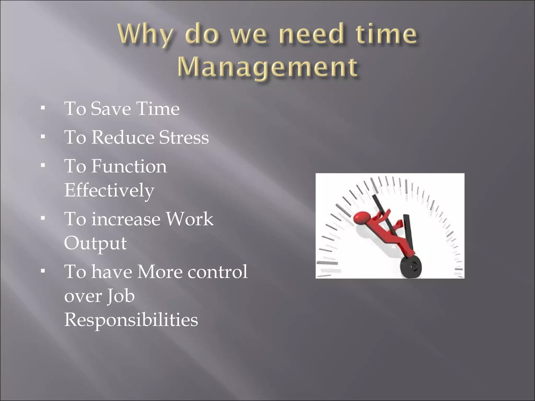 Time management For Students | PPT