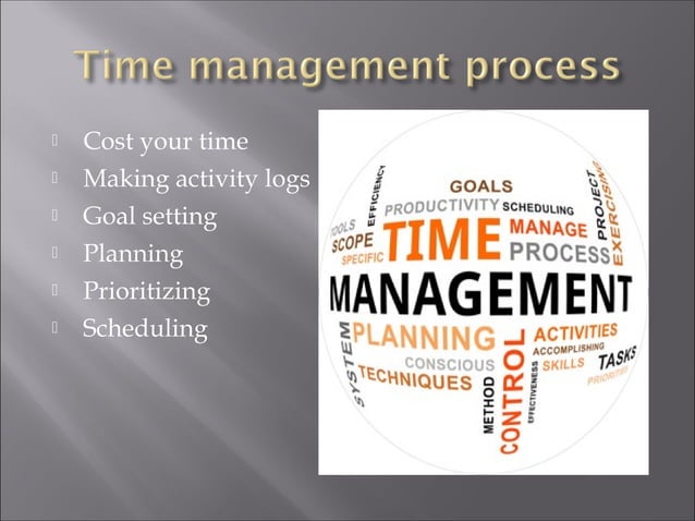 Time management For Students | PPT | Business and Finance