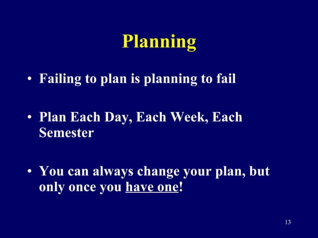 Time Management by Randy Pausch | PPT