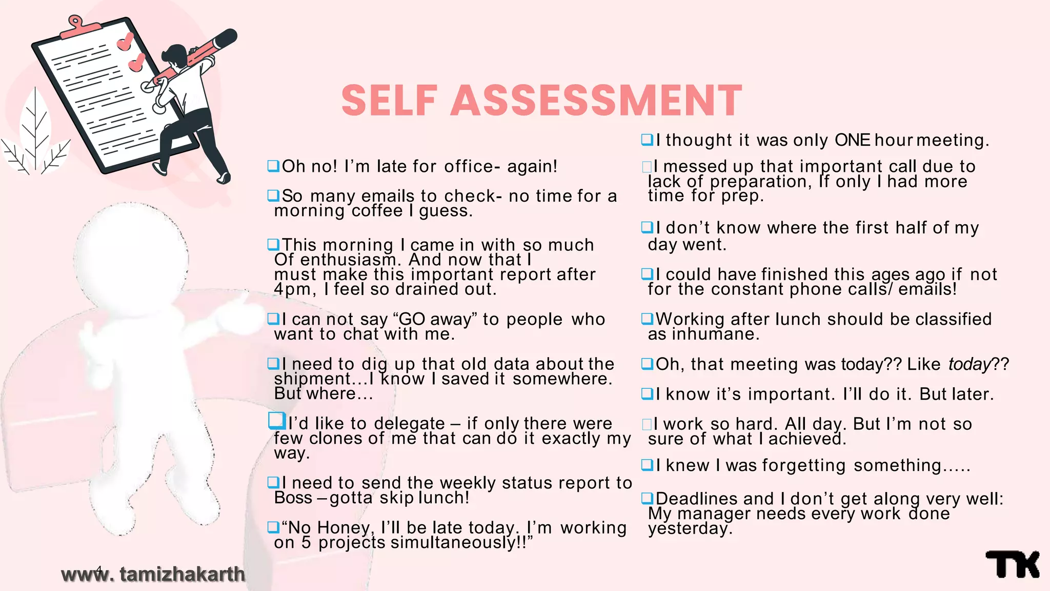 Time management - 3P's of TM. 10 Tips to Effectively use the time | PPT