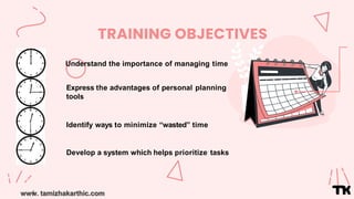 Time management - 3P's of TM. 10 Tips to Effectively use the time | PPT