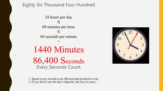 Time management techniques | PPTX