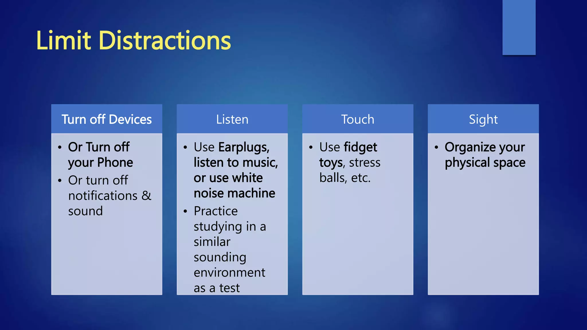 Time Management Tips | PPTX