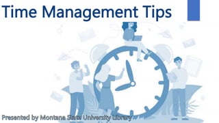 Time Management Tips | PPTX