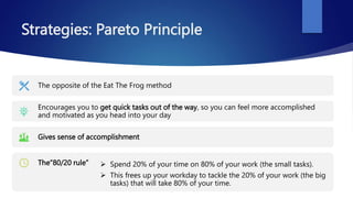 Time Management Tips | PPTX