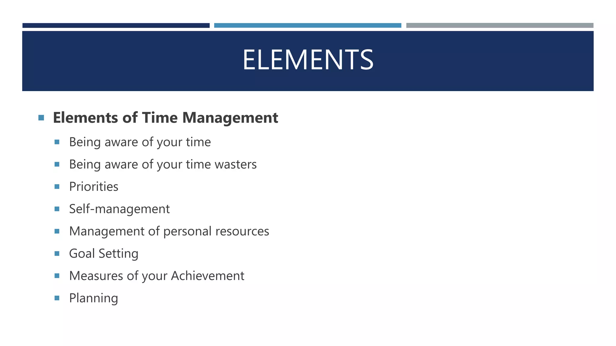 Time Management Personality Styles | PPTX