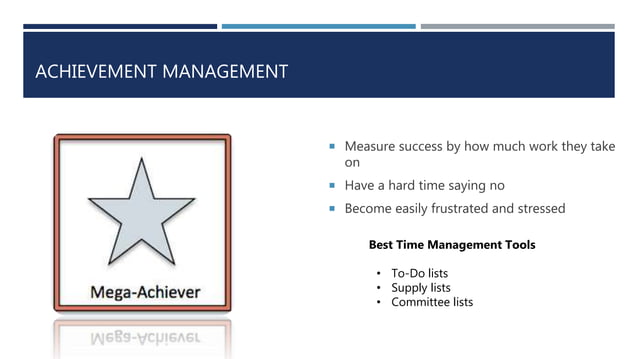 Time Management Personality Styles | PPTX