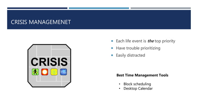 Time Management Personality Styles | PPTX