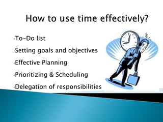 Time management PPT | PPTX