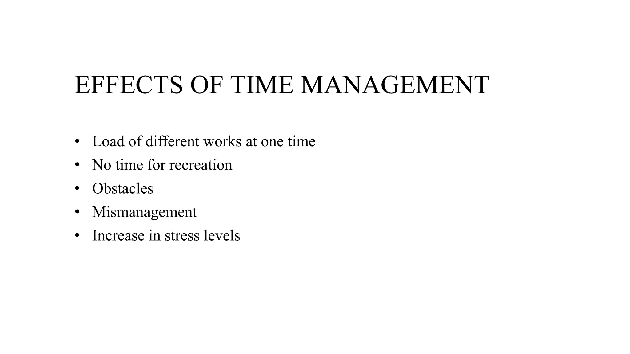 Time management (TM) | PPTX