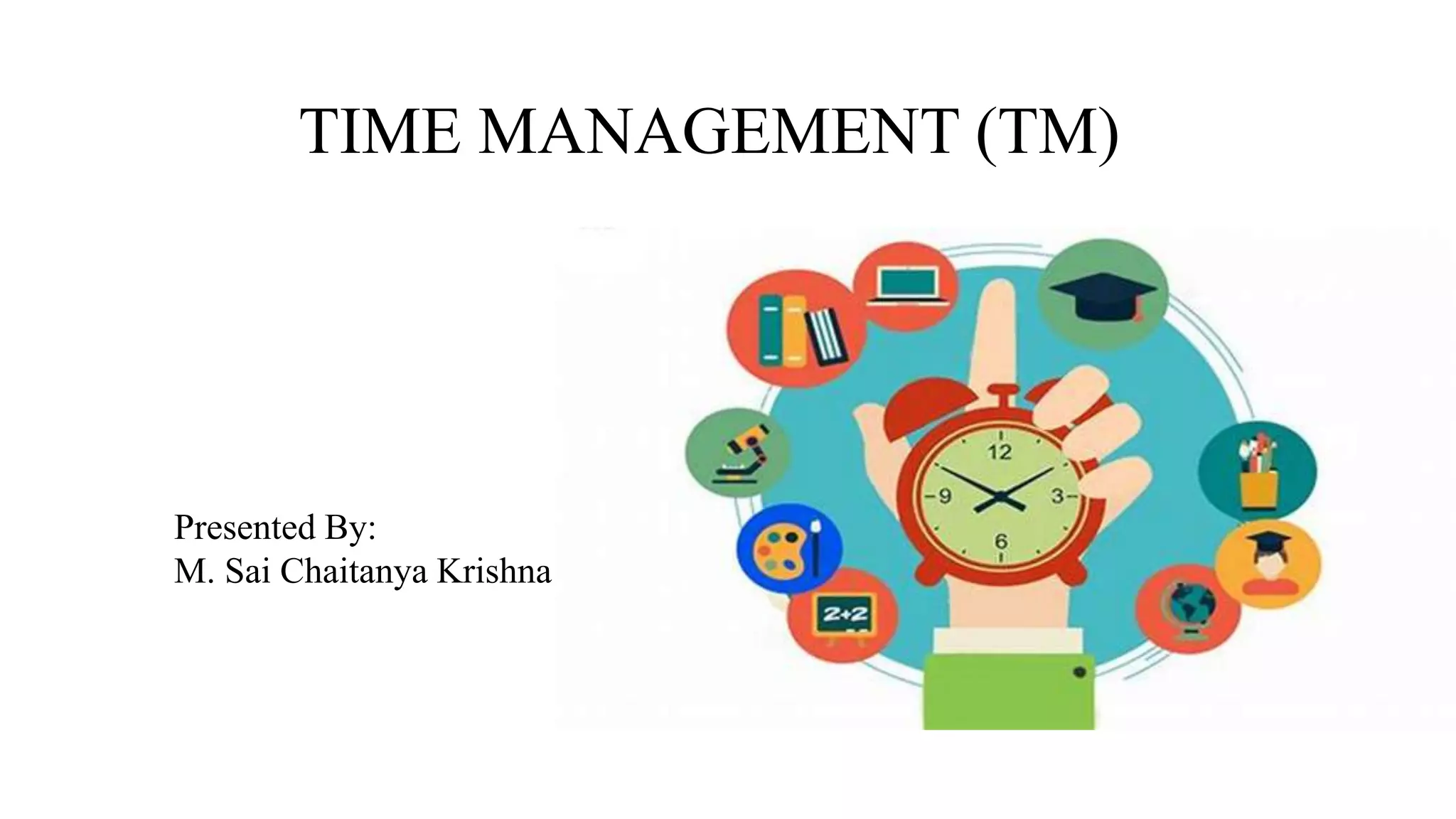 Time management (TM) | PPTX