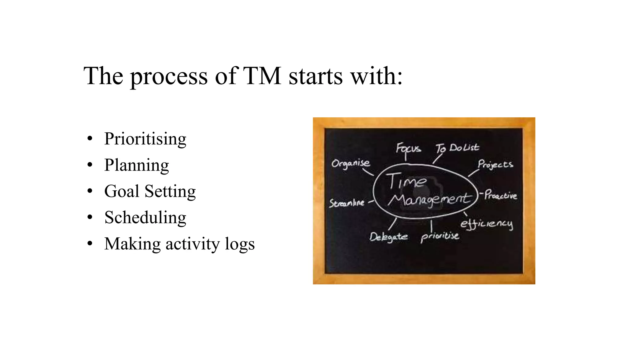 Time management (TM) | PPTX