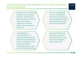 Why do we need Time Management Training? | PDF