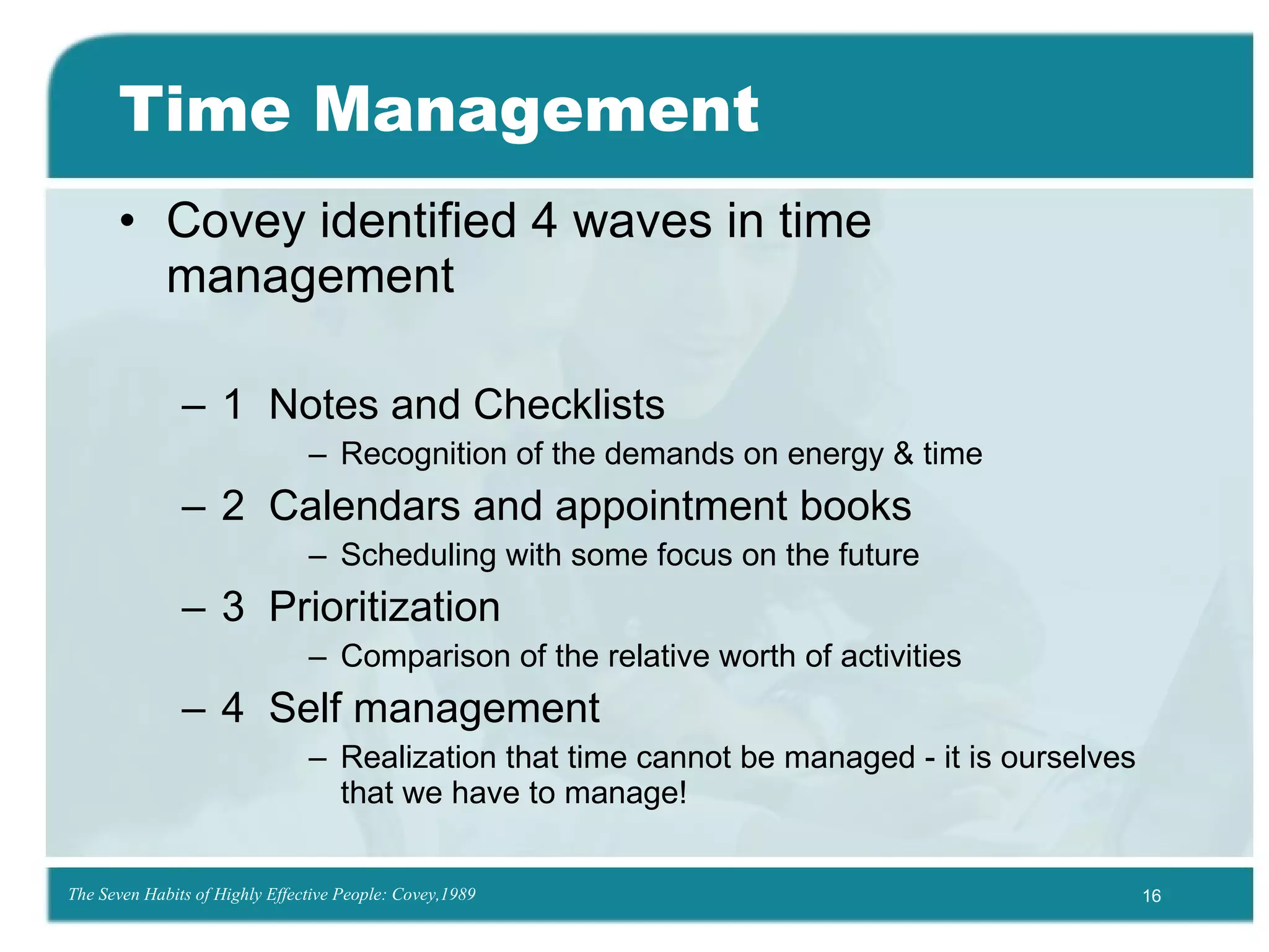 Time Management Training Ppt | PPT