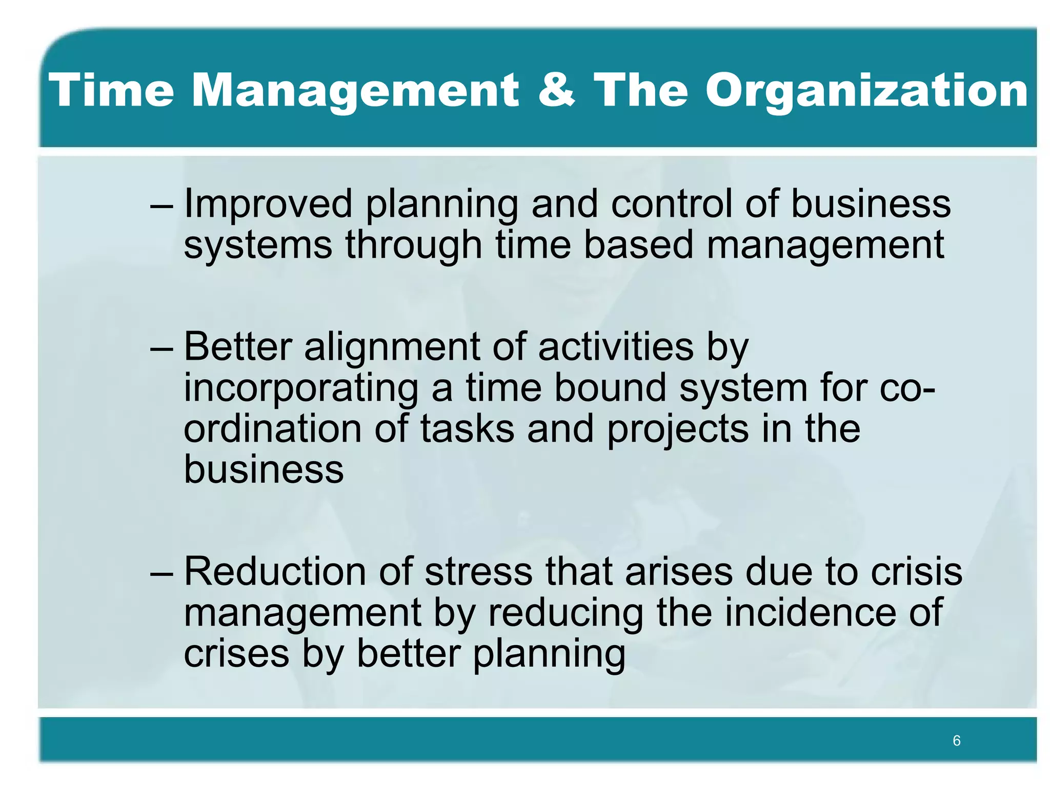 Time Management Training Ppt | PPT