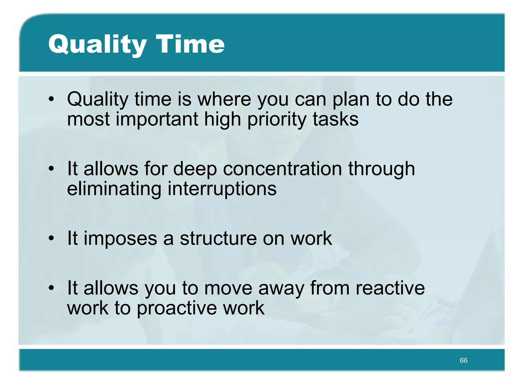 Time Management Training Ppt | PPT