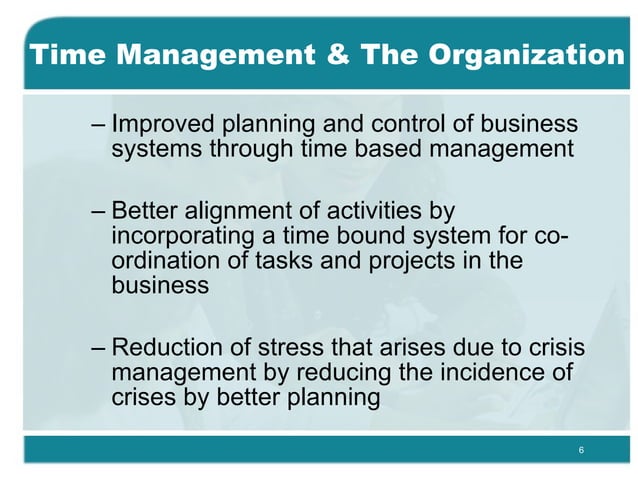 Time Management Training Ppt | PPT