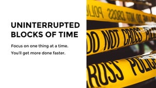 How to manage your time? | PPT