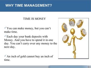 Time Management | PPT | Business and Finance
