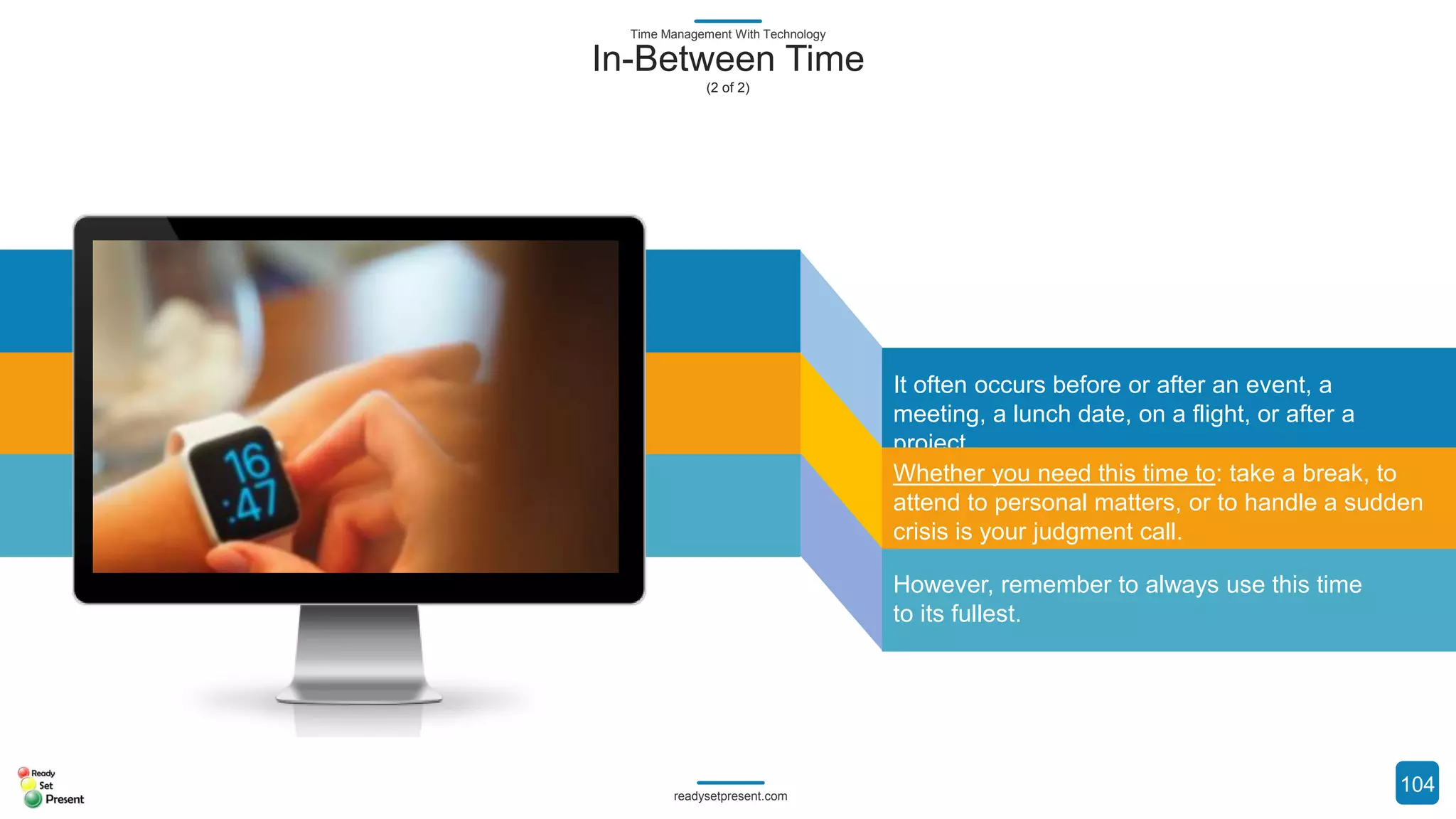 Time Management Using Technology (Comprehensive) PowerPoint ...